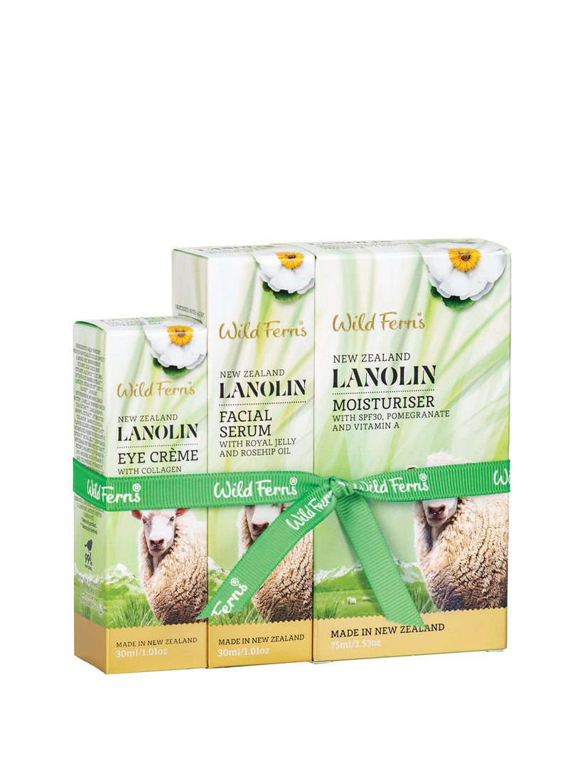 Lanolin Facial Set – Wild Ferns New Zealand