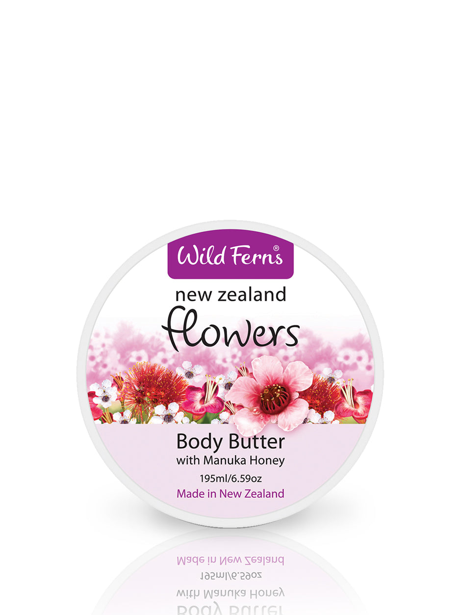Wild Ferns | Flowers Skincare Collection – Wild Ferns New Zealand